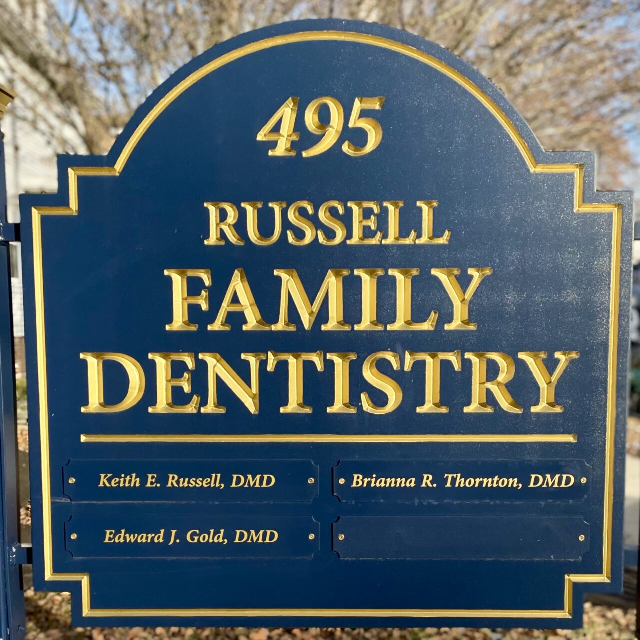 Front Page - Russell Family Dentistry